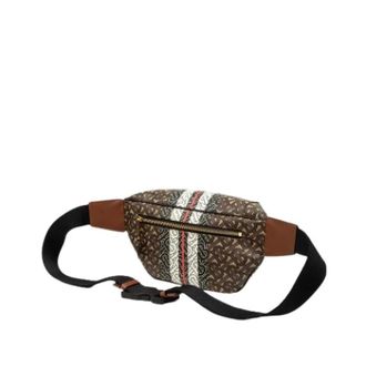 Burberry Pre-owned Vintage Belt Bag - Femme - Pre-owned - Brun - Taille: ONE Size