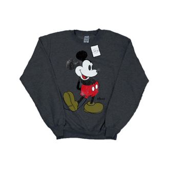 Disney Sweatshirt f&uuml;r Herren (Grau meliert)