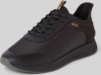 HUGO BOSS Sneaker mit profilierter Gummisohle