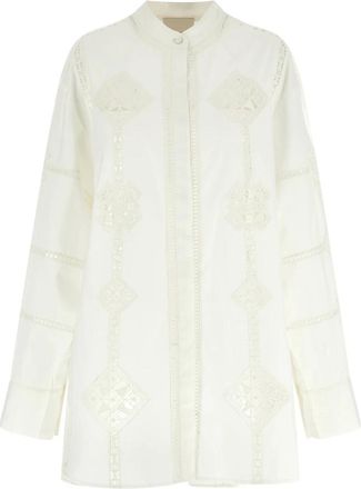 Isabel Marant Damen, Blusen & Hemden, Wei&szlig;, XSGr&ouml;&szlig;e