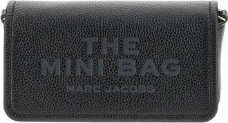 Marc Jacobs Grain leather The Mini Bag Woman One Size