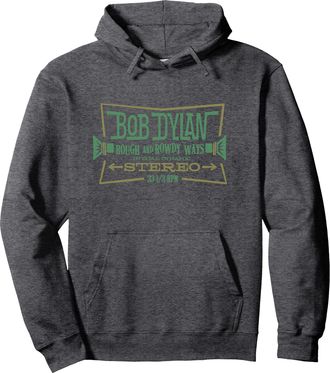 Bob Dylan Stereoanlage Pullover Hoodie
