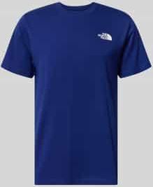 The North Face T-Shirt mit Label-Print Modell Evolution