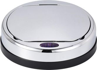 Kitchen Move Automatik-Rundbeh&auml;lterdeckel Modell Artic Chrom