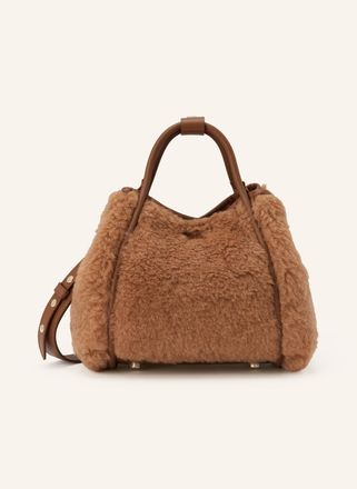 Max Mara Handtasche Marine beige