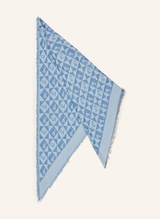 Lala Berlin Dreieckstuch Tallah blau