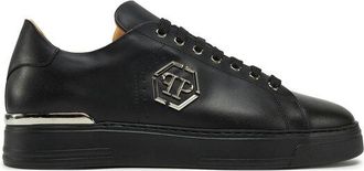 Philipp Plein Sneakers SAES USC0670 PLE010 Schwarz