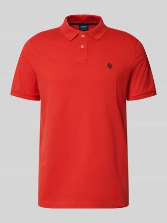Mc Neal Slim Fit Poloshirt mit Label-Stitching