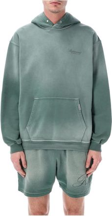 Represent Represent, Homme, Sweatshirts et sweats &agrave; capuche, Vert, Taille: L Owners Club Script Sweat &agrave; capuche