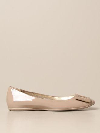 Roger Vivier Ballerine Femme couleur Taupe