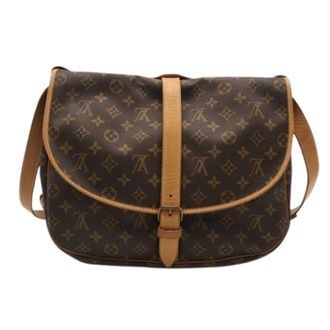 Louis Vuitton Sac bandouli&egrave;re Monogram Pre-owned - Femme - Pre-owned - Brun - Taille: ONE Size