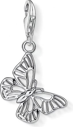 Thomas Sabo Thomas Sabo Damen Charm-Anh&auml;nger Schmetterling Charm Club 925 Sterling Silber 1038-001-12