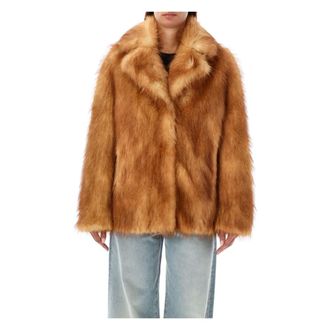 Stand Studio Stand Studio, Damen, Jacken, Braun, XSGröße