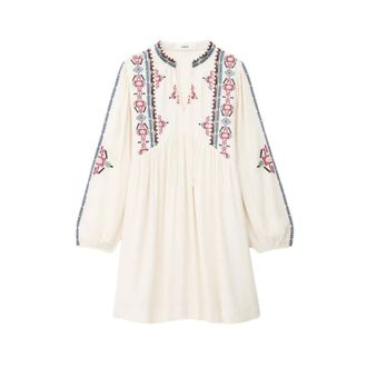 BA&SH Damen, Kleider, Beige, XSGr&ouml;&szlig;e