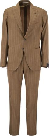 Tagliatore Homme, Costumes, Brun, Taille: L Costume Montecarlo