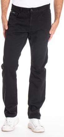 Rica Lewis Jeans RL70 Coupe Droite Coton Walker (FR/ES, Numérique, 52, Taille Normale, Taille Normale, Noir)