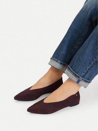 Lasocki Ballerinas Lasocki CEO-RST-ROSE-70 Dunkelrot