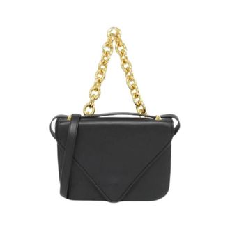 Bottega Veneta Pre-owned Calf Schultertasche - - Pre-owned - Damen - Schwarzk - ONE SIZE