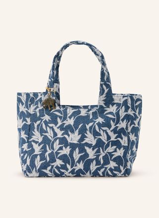 Anokhi Shopper blau