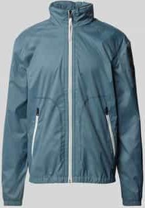 Napapijri Jacke mit Rei&szlig;verschlusstaschen Modell CLOUDY