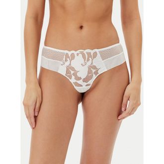 Chantelle Brazilian Damenslip Fleurs Signature C12Q40 Wei&szlig;