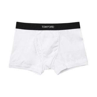 Tom Ford Luxuri&ouml;se Gr&uuml;ne Boxershorts - - Underwear - Herren - Wei&szlig; - S