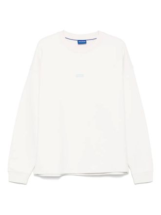 HUGO BOSS sweat en coton - Blanc