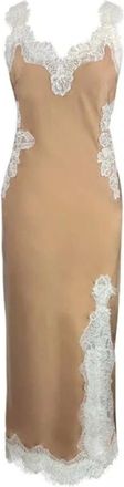 Gold Hawk Femme, Robes, Beige, Taille: 38 FR Gh6084Dune Maxi Dress