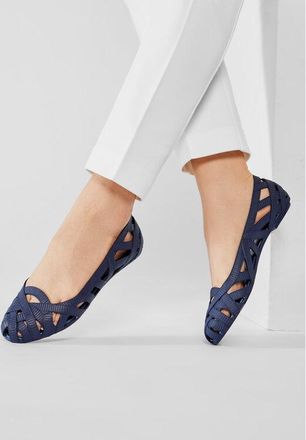 Melissa Ballerinas Jean+Jason Wu VI Ad 31698 Dunkelblau