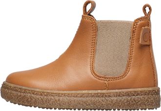 Naturino Casual Chelsea Boots, Cognac-Taubengrau 28