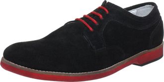 s.Oliver Casual 5-5-13200-20, Herren Schnürhalbschuhe, Schwarz (Black 1), EU 43
