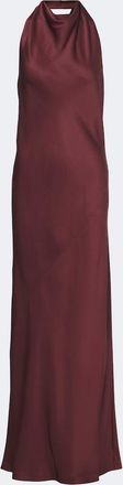 Brunello Cucinelli Robe aus Seidensatin