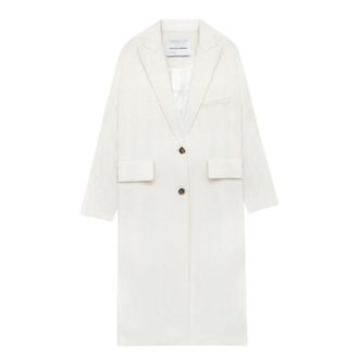 Margaux Lonnberg Margaux Lonnberg, Damen, Mäntel, Weiß, SGröße