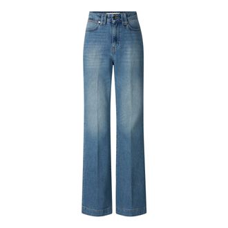 Bogner Flared Fit Jeans Devin f&uuml;r Damen - Light Denim Blue - 26