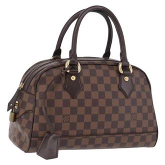 Louis Vuitton Pre-owned Toile sacs-louis-vuitton - Femme - Pre-owned - Brun - Taille: ONE Size