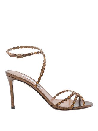 Aquazzura Chaussures &Agrave; Talon - Or