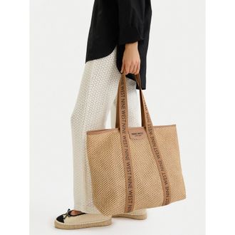 Nine West Handtasche Nine West CEO-Avenia-LA374-4513-6 Beige