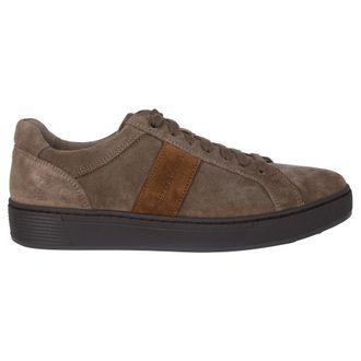 Gabor Homme, Chaussures, Gris, Taille: 40 1/2 EU Baskets Confortables en Daim