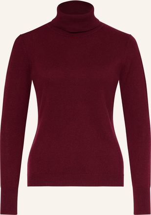 Darling Harbour Darling Harbour Rollkragenpullover Aus Cashmere rot