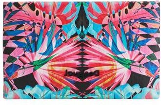 Desigual Mone Virtual Pink Priscil, Accessoire de Voyage-Portefeuille Femme, Rouge, Einheitsgröße