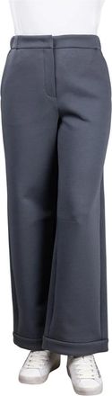 Max Mara Femme, Pantalons, Gris, Taille: 40 FR Maroso Wide Pantalons