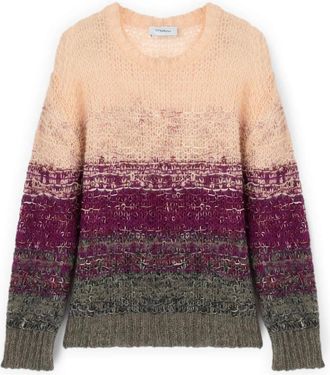 Motivi Femme, Pulls, Multicolore, Taille: 40 FR Pull Gradient en M&eacute;lange de Mohair