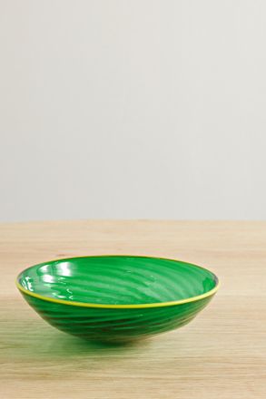 La DoubleJ Schale Aus Muranoglas - Grün
