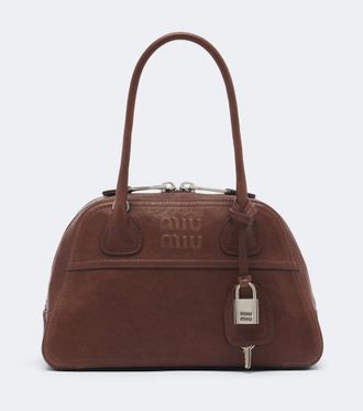 Miu Miu Sac Vivant en cuir
