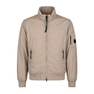 C.P. Company C.p. Company, Homme, Vestes, Beige, Taille: L Nycra Jacket
