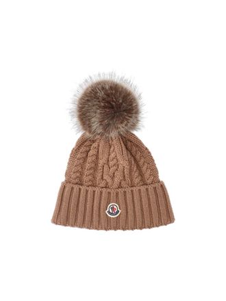 Moncler Wool And Cashmere Beanie