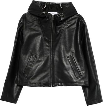 Iro Iro, Femme, Vestes, Noir, Taille: 34 FR Tulum Hooded Jacket