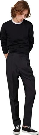 Officine G&eacute;n&eacute;rale Homme, Pantalons, Noir, Taille: M Pantalons Off E26