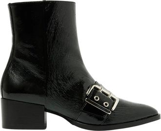 VIA VAI Femme, Chaussures, Noir, Taille: 39 EU Rose Camden Bottes &agrave; cheville