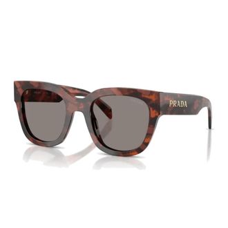 Prada PR C04S Square Sonnenbrille - - Accessories - Damen - Braun - 52 MM